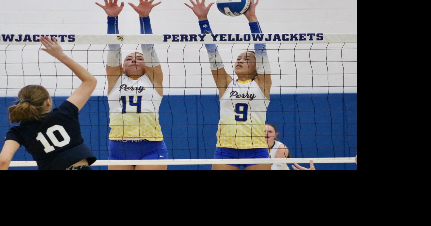 SEC. V GIRLS VOLLEYBALL: Perry dominates ND to punch ticket to 'D1 ...