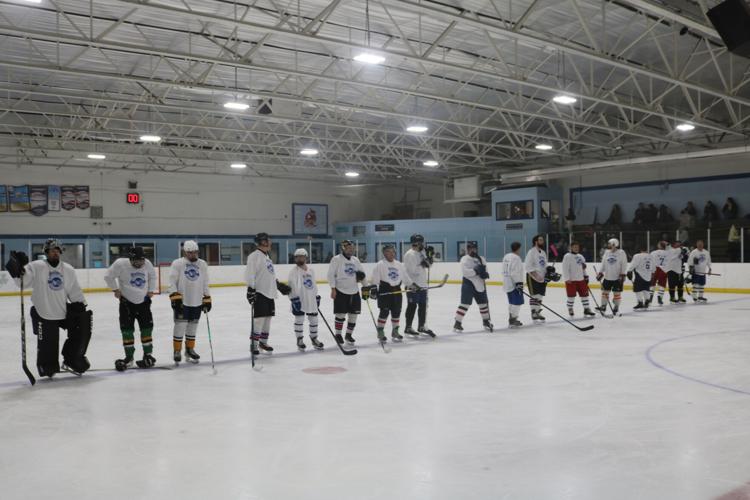 First Blue vs. White hockey fundraiser | News | thedailynewsonline.com