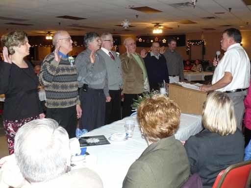 Ridgeway Fire Department honors its own | News | thedailynewsonline.com