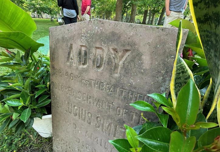 WATCH: ‘Addy was indeed a slave’: Gathering at woman’s grave sets ...