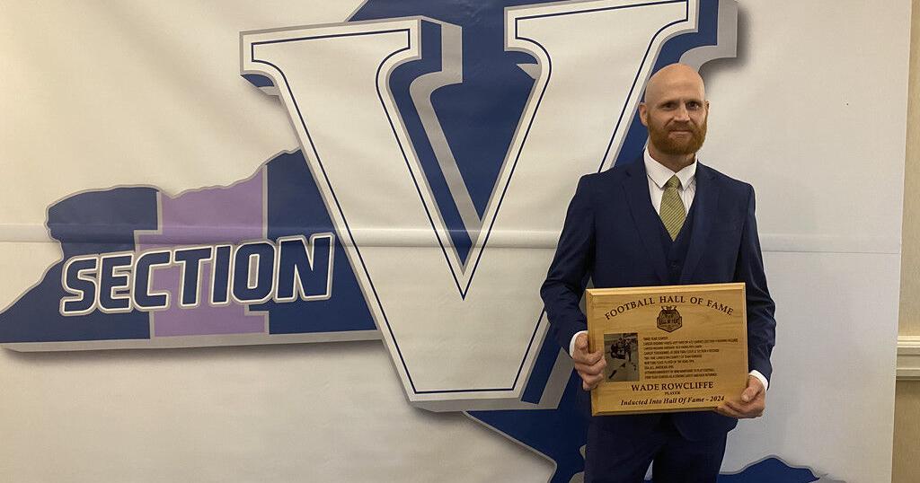 C-M alumnus Rowcliffe inducted into Section V Football HOF | Sports ...