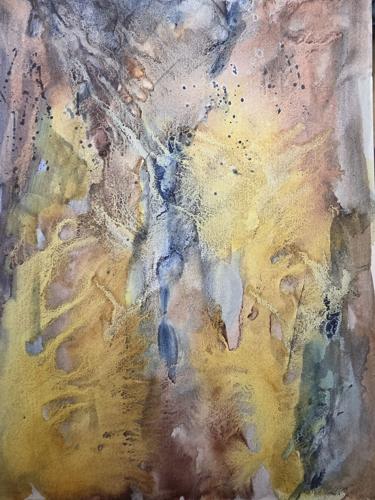 Underpainting is about adding layers, explains demonstration artist ...