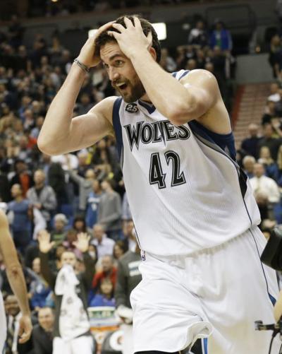 Kevin Love Minnesota Timberwolves | Sports | thedailynewsonline.com