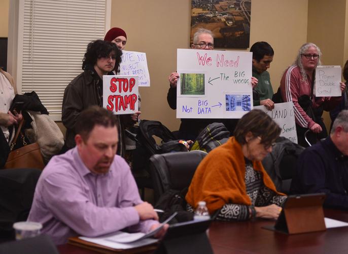 GCEDC directors approve Project Double Reed; protesters fill board room ...