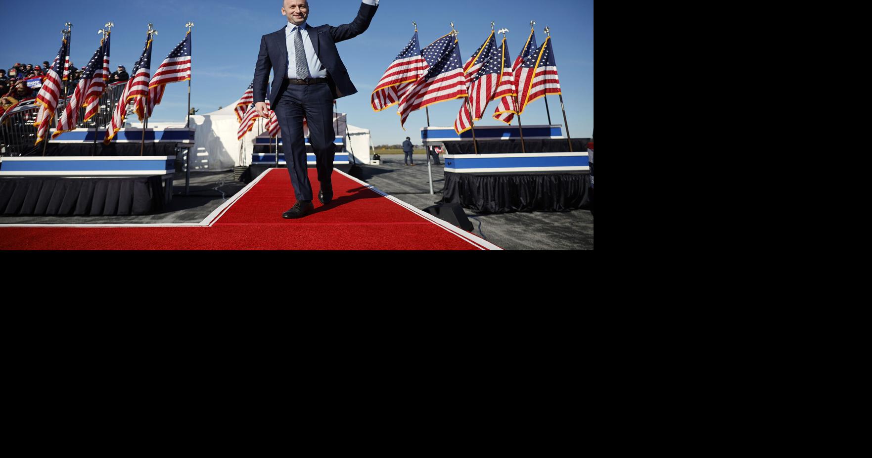 Trump names Lee Zeldin, Stephen Miller to key posts in new ...