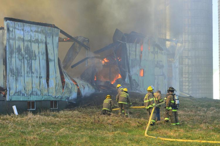 PHOTOS AND VIDEO: Pillar of smoke visible for miles as firefighters ...