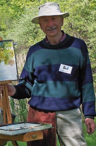 Gilbert Jordan will lead outdoor painting workshop | Lifestyles ...