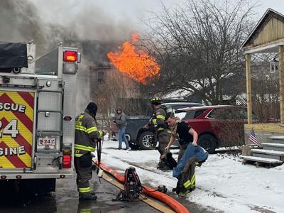 UPDATE: McKinley Avenue fire started in downstairs bedroom | News ...