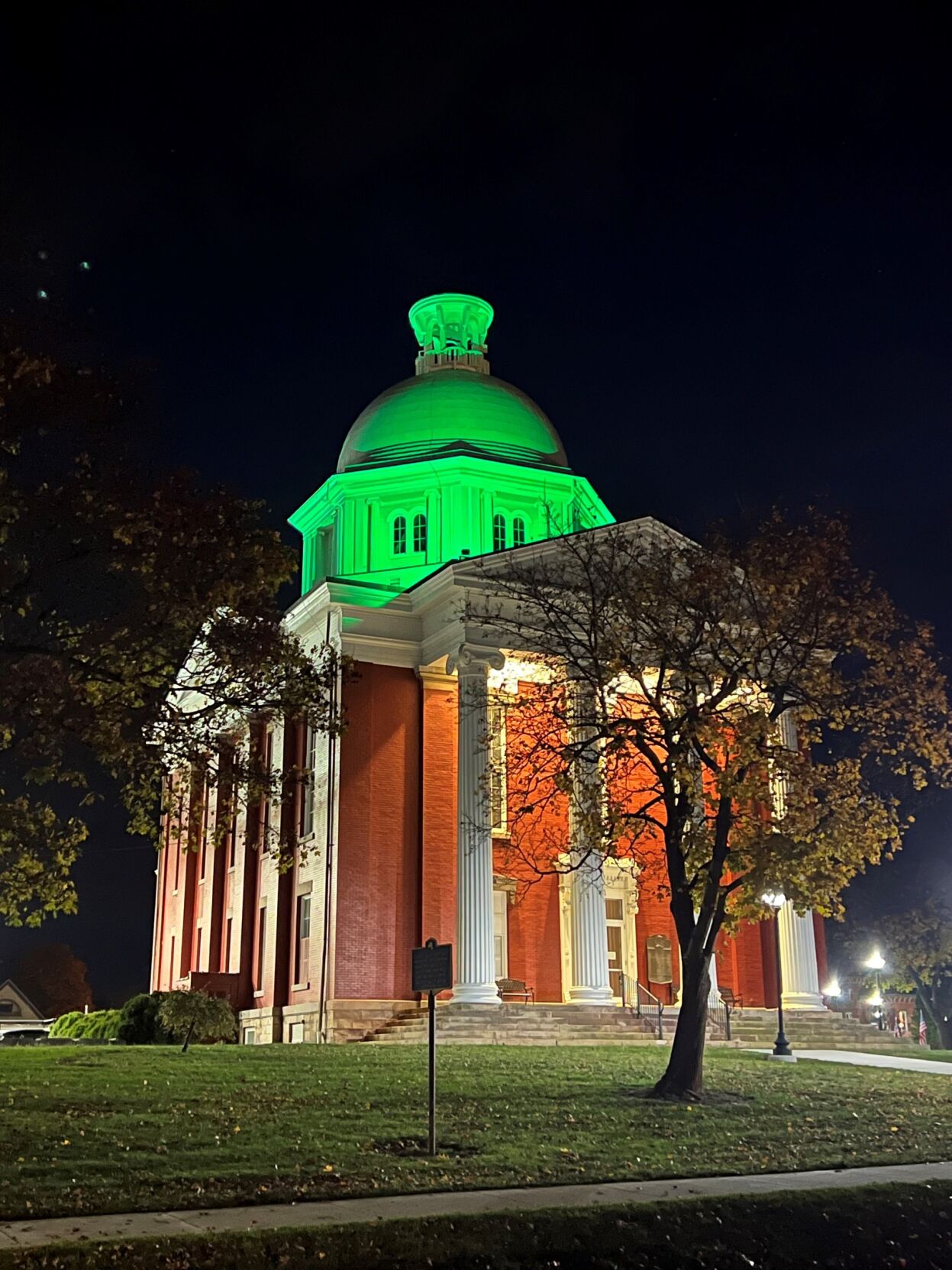 Orleans County Courthouse part of Operation Green Light | Special ...