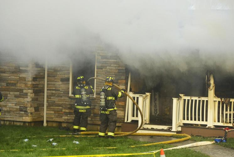 UPDATE: Bennington home a total loss after Wednesday evening fire | Top ...