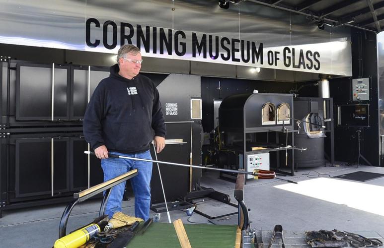 Corning by the Canal: Glassmaking and history featured today in Medina ...