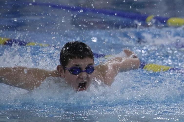 SWIMMING AND DIVING: Fix, Southall brothers dominate meet as B/ND hosts ...