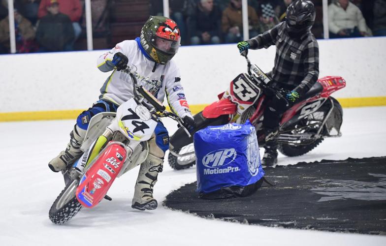 (WATCH) Action on the ice: Xtreme International Racing thrills in ...