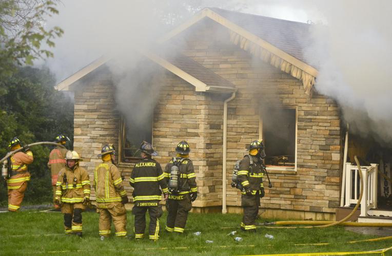 UPDATE: Bennington home a total loss after Wednesday evening fire | Top ...