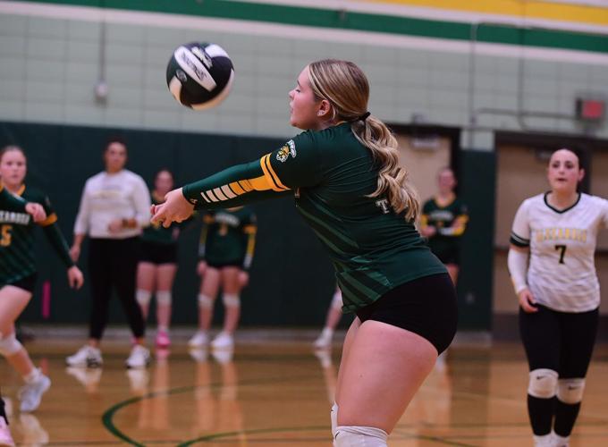 H.S. GIRLS VOLLEYBALL: Team effort by Alexander leads to big victory ...