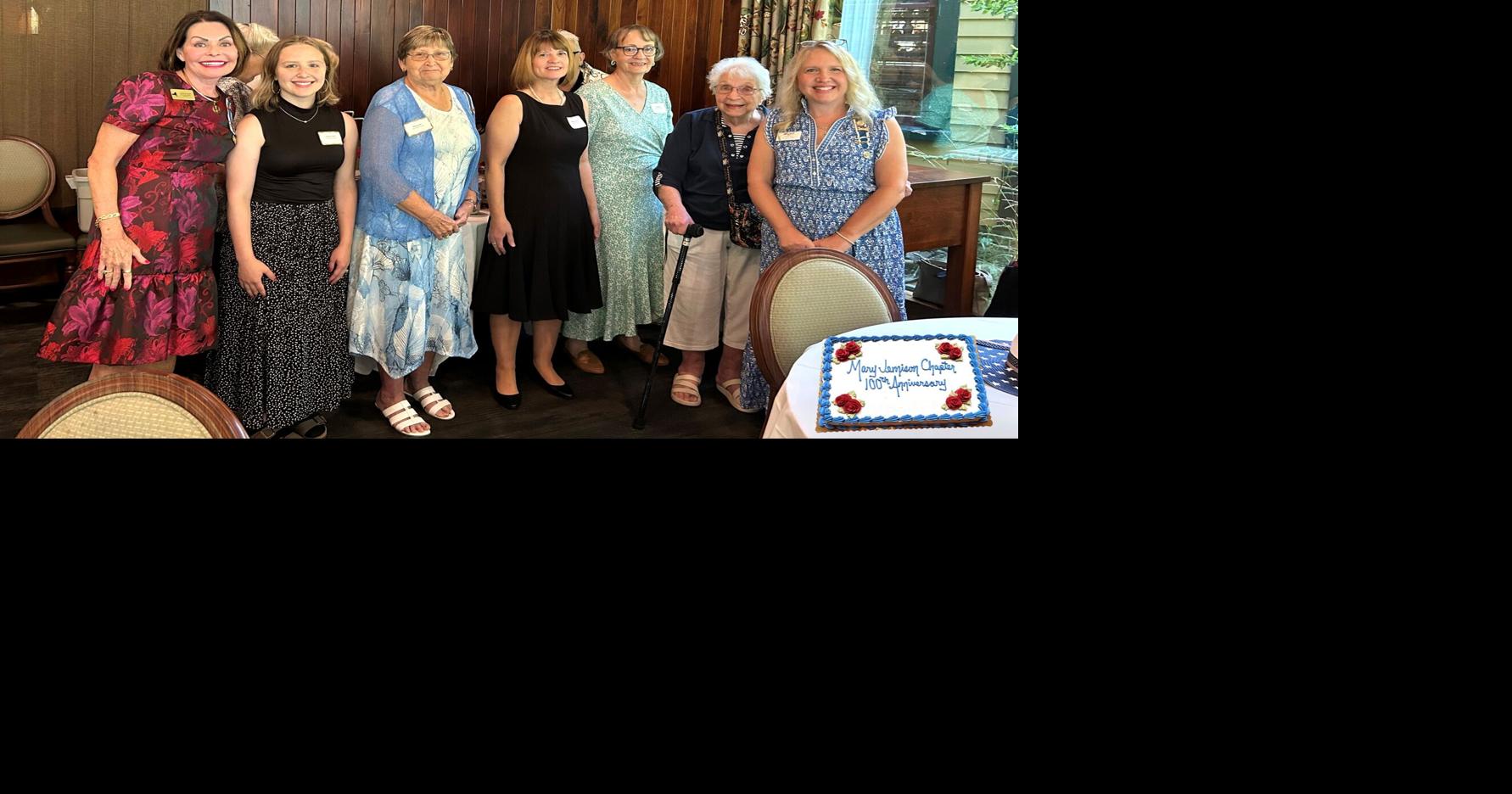 Mary Jemison DAR Chapter marks 100 years | Lifestyles ...