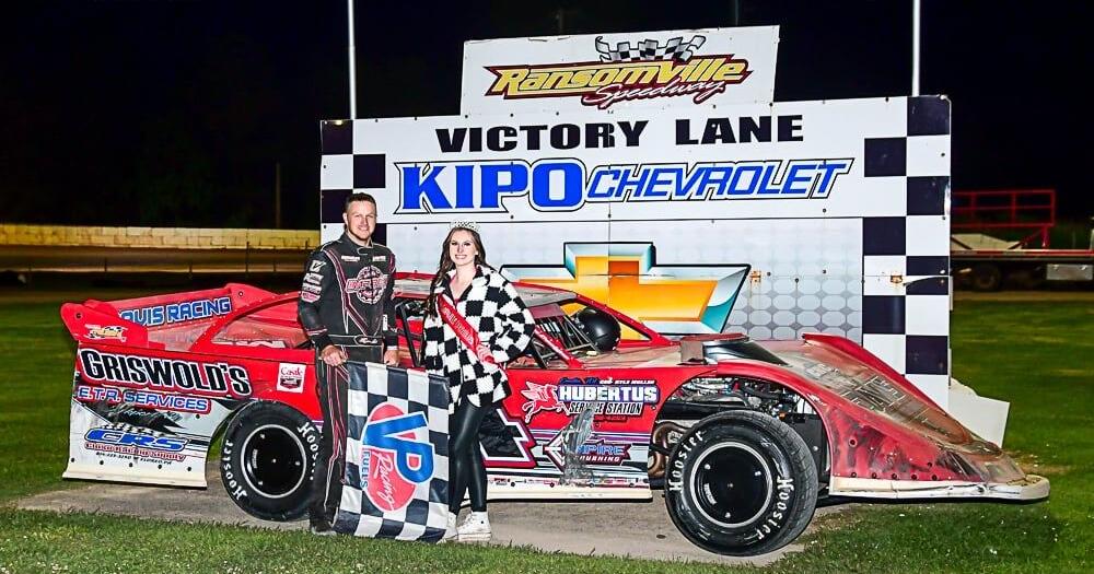 Bryce Davis wins Northeast Late Model Alliance stop at Ransomville ...