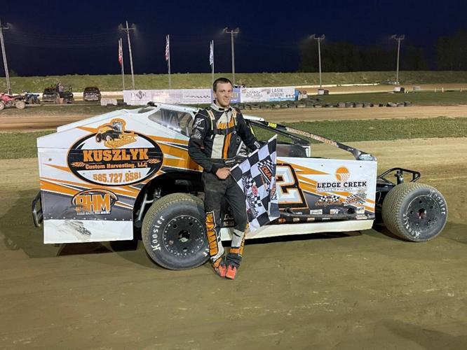 GENESEE SPEEDWAY: Jimmy Johnson and Brandon Michaud Notch First Wins of ...