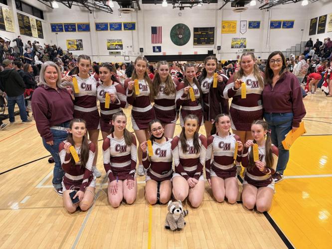 H.S. CHEERLEADING: Le Roy, Attica take first place at HF-L's Cougar ...