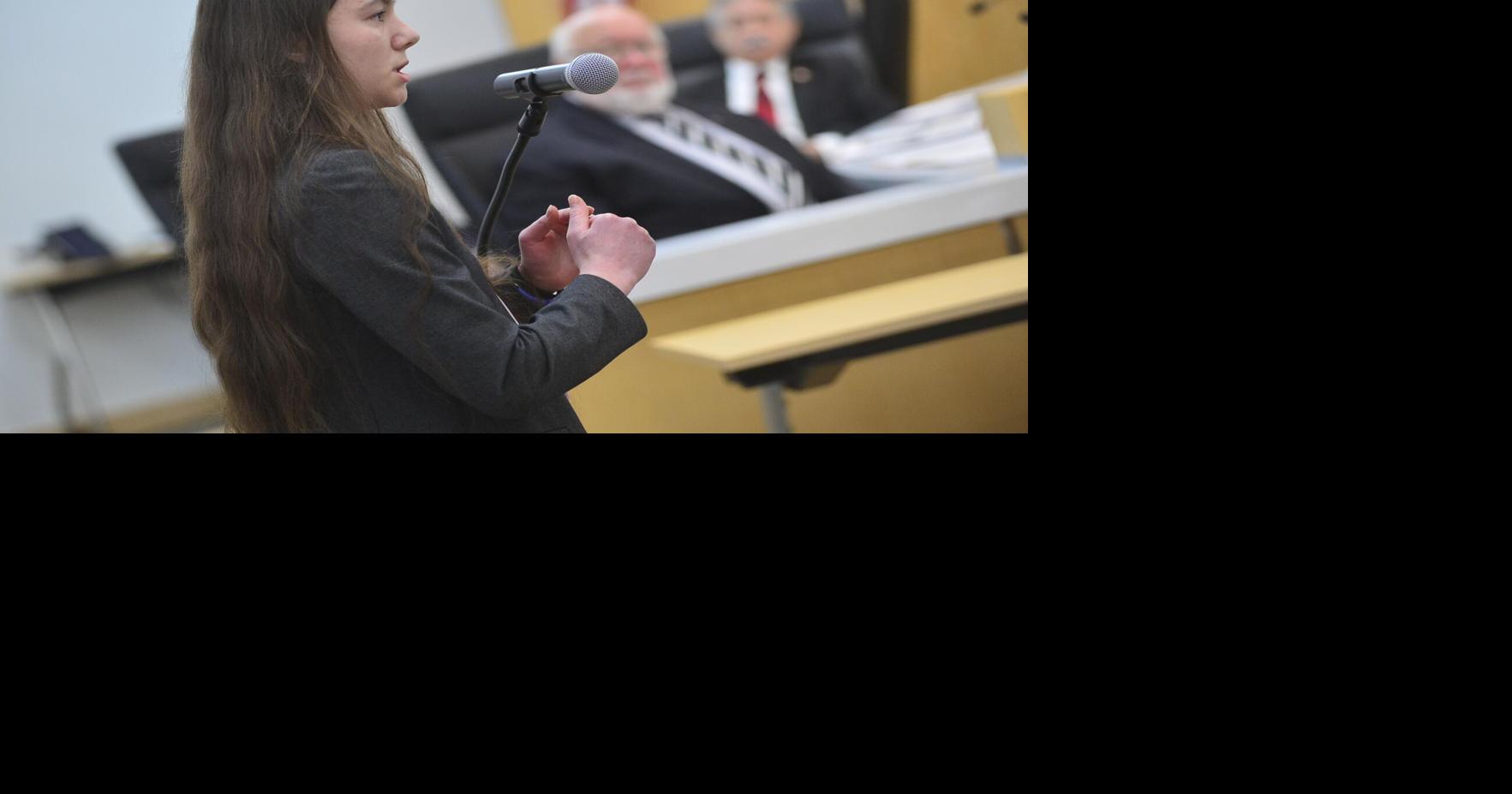 PHOTO: Orleans presents oratorical competition winner | News ...