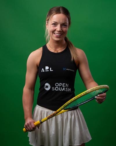 Pro squash player Hannah Craig to appear today in Warsaw | News ...