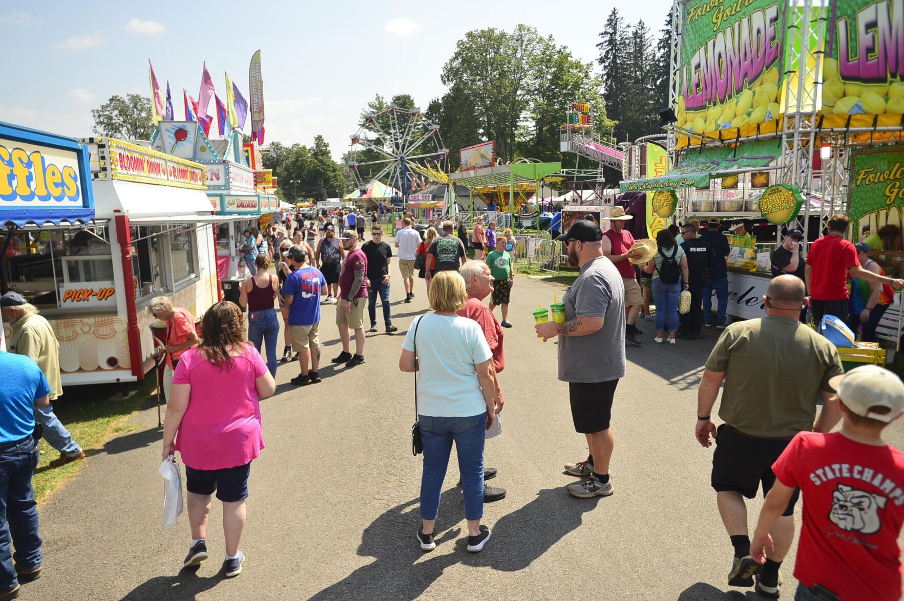 Wyoming County Fair wraps up its second day | News | thedailynewsonline.com