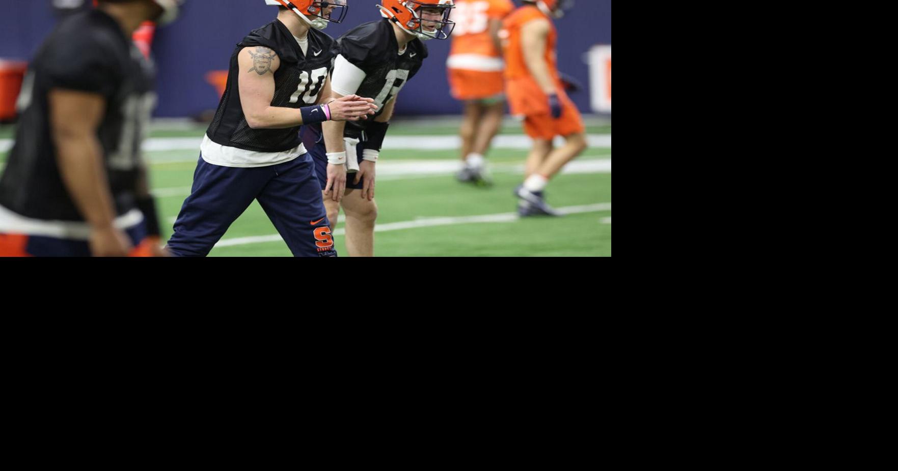 Syracuse football projected offensive depth chart: The backup QB ...