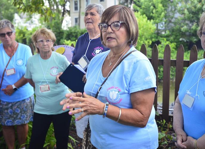 Peace Garden interpretive panels tell a story | News ...