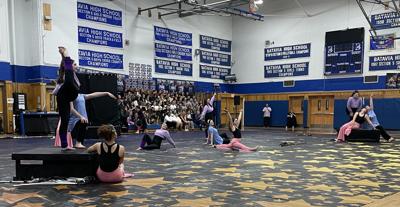 PHOTO: Medina winterguard competes in Batavia | News ...