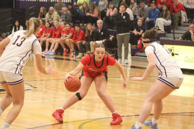 H.S. GIRLS BASKETBALL: Dyring, Evingham combine to help propel Hornell ...