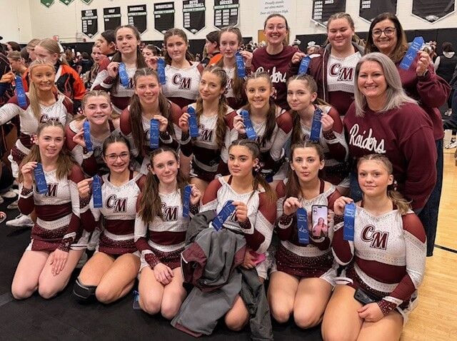 H.S. CHEERLEADING: Cal-Mum takes first place at Fillmore Winter Cheer ...