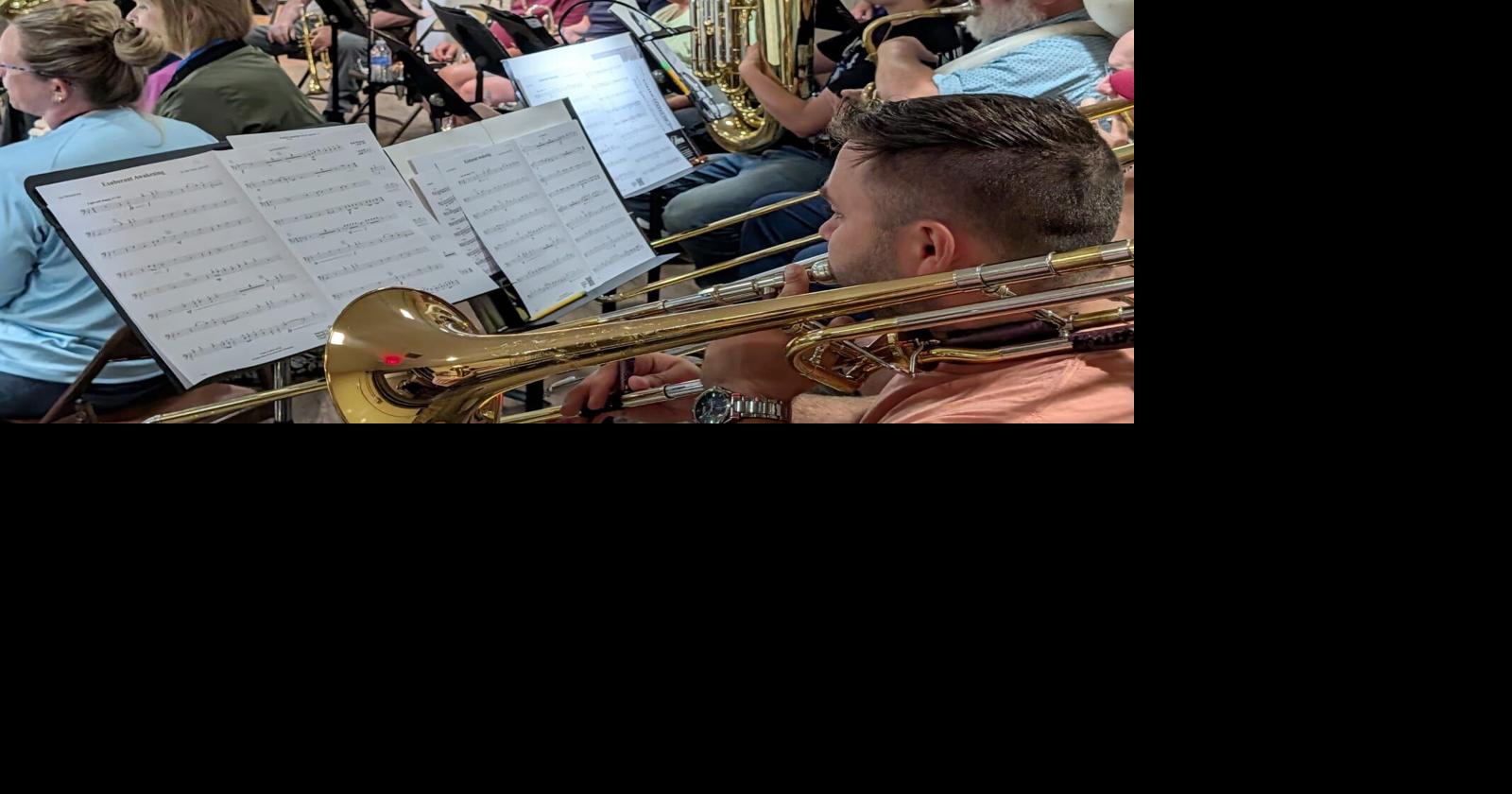 Perry Community Band kicks off summer season next week | Music ...