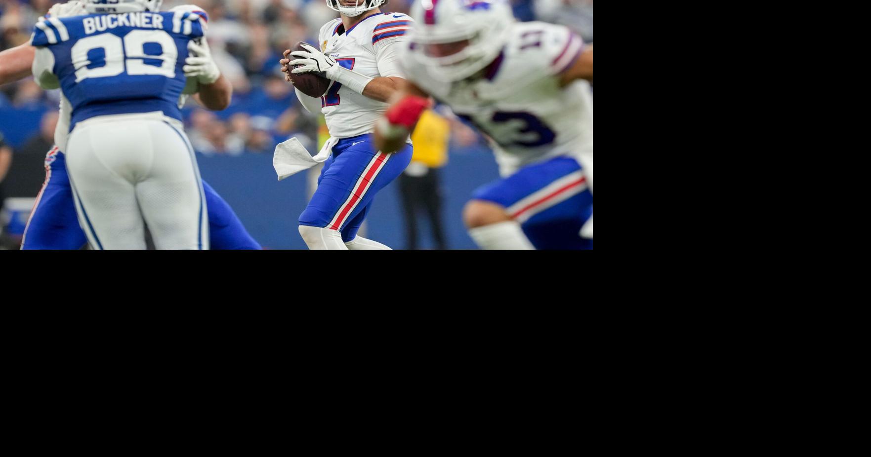 Bills force 4 turnovers, win fifth in a row vs. Colts | Sports ...