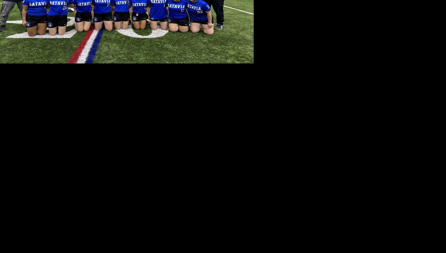 HERE TO STAY: Batavia Blue Devils excelling on flag football field ...