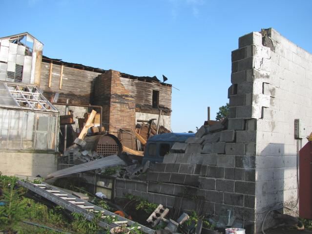 PHOTOS: Corfu tornado aftermath | News | thedailynewsonline.com