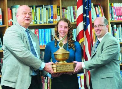 PHOTO: West Point Leadership Award | News | thedailynewsonline.com