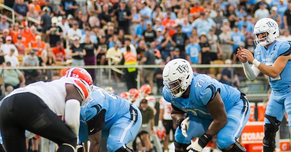 Bills select UCF OL Tylan Grable with No. 204 overall pick in sixth ...