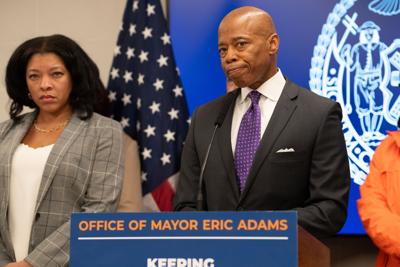 NYC sues Trump administration over $80M clawback of funds for migrant ...