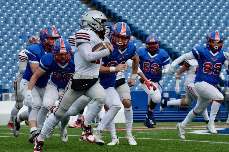 SEC VI. FOOTBALL: Medina falls in Class C title game to Salamanca ...