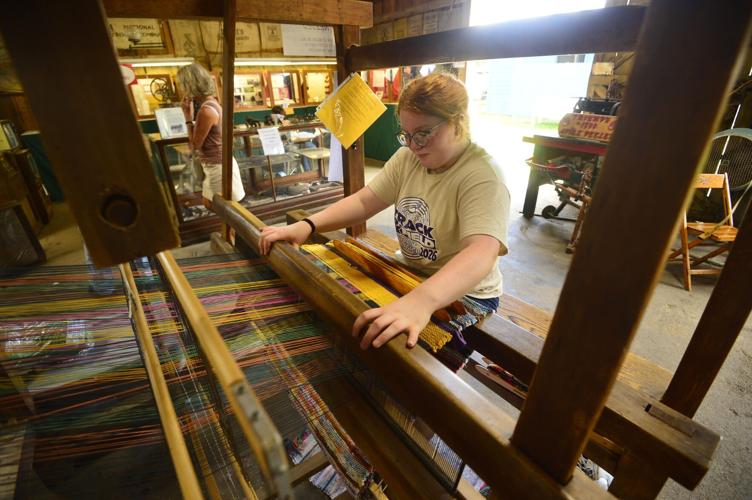 Weaving a tradition: Many hands make light work at Wyoming County Fair ...