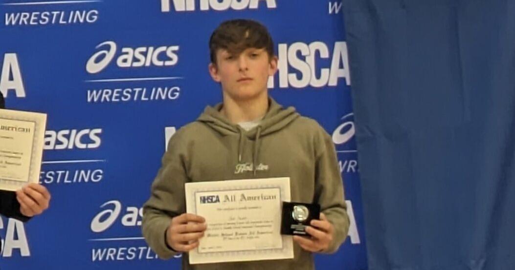 WRESTLING: Letchworth's Scott claims All-American status for second ...
