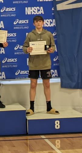 WRESTLING: Letchworth's Scott claims All-American status for second ...