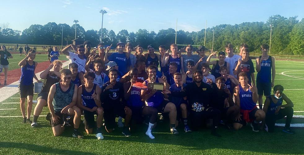 SEC. V TRACK AND FIELD: Batavia boys win Class B1 title; Blue Devil ...