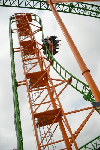 Throwing a ‘Tantrum’ Newest roller coaster draws huge crowd | News ...