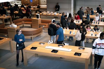 Editorial — Chicago Tribune: Sticker shock comes suddenly to the Apple ...