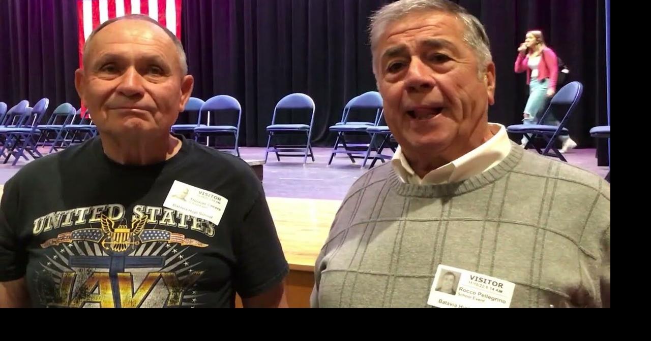 WATCH: Batavia High School veterans ceremony | News ...