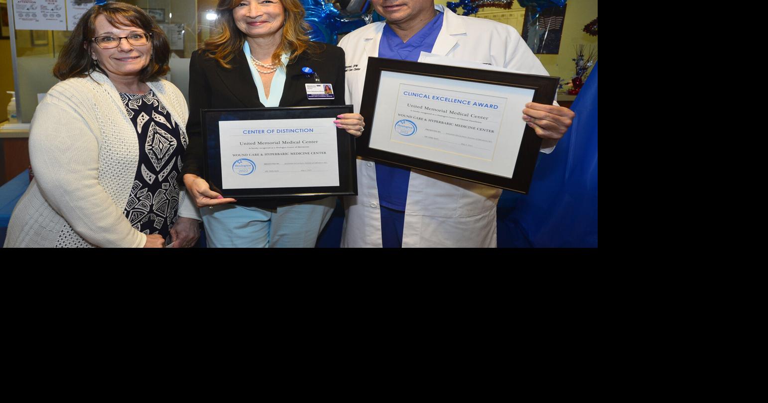 UMMC Wound Care earns two awards for its work | Top Story ...