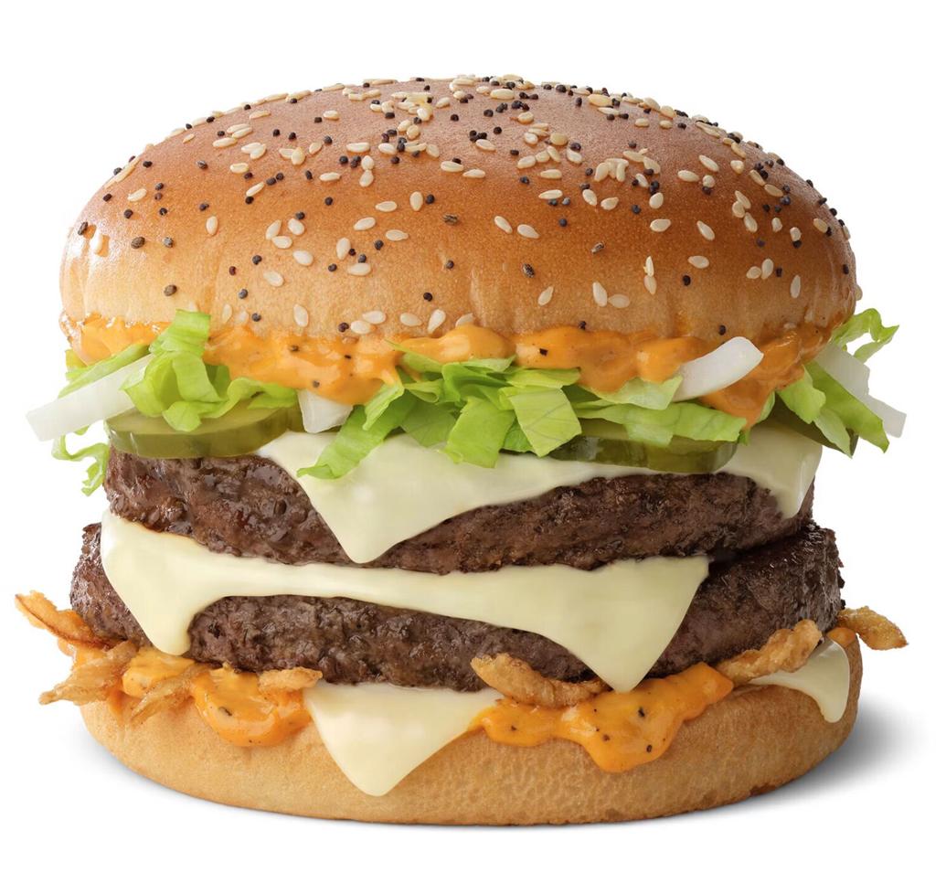 How McDonald’s new burger, the Big Arch, stacks up against the Big Mac ...