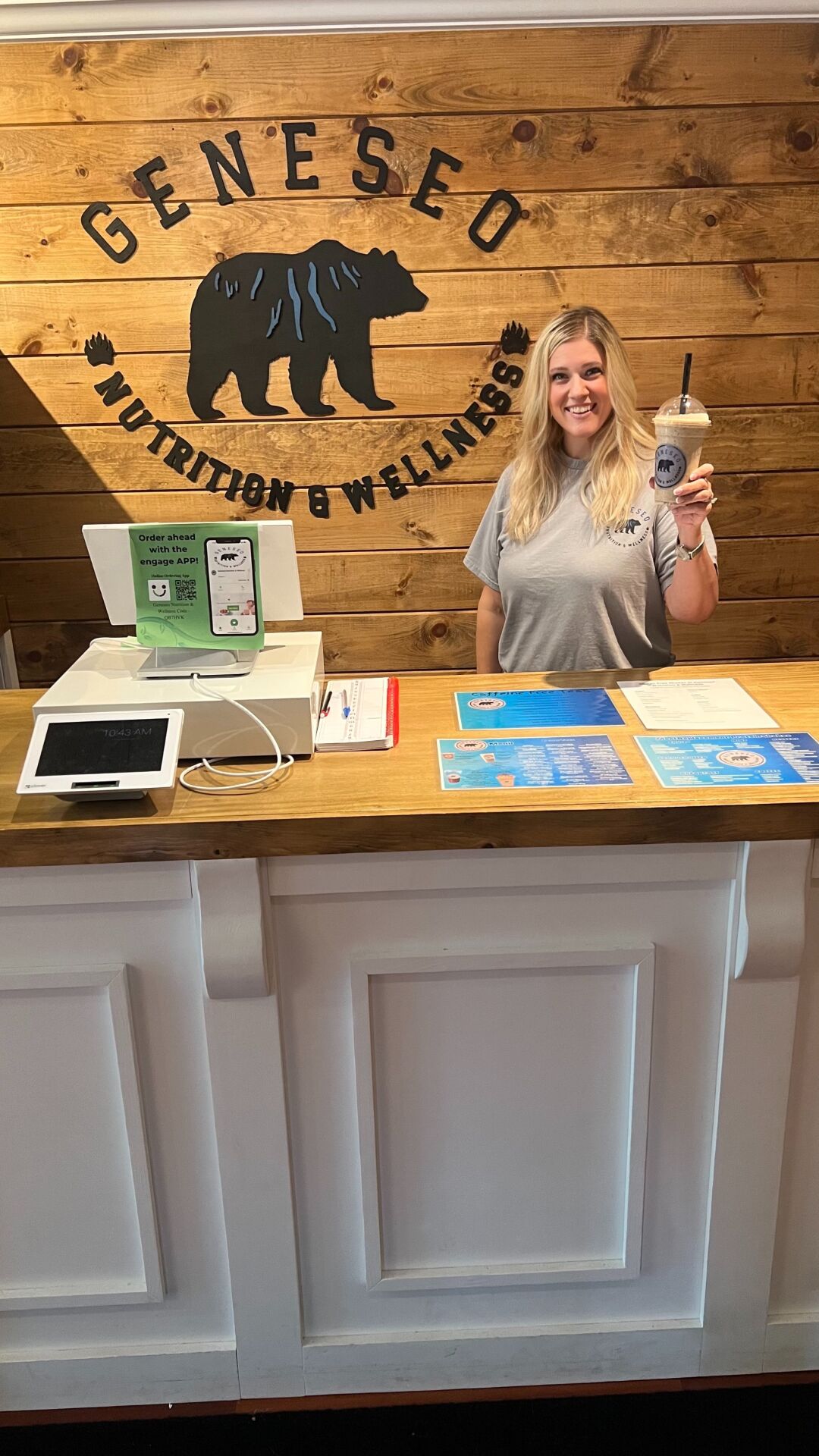 Women in Business: Walker creates welcoming environment by blending ...