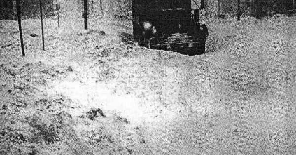 HIDDEN HISTORY: The Blizzard of 1966 | Opinion | thedailynewsonline.com